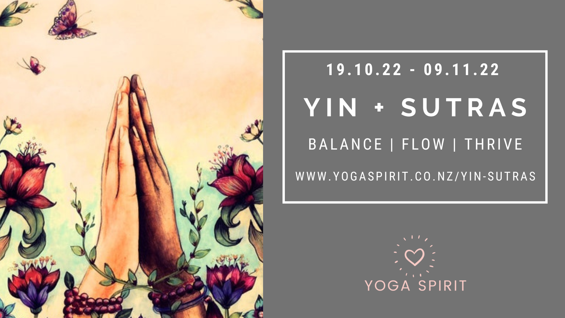 Yin Sutras - Yoga Spirit